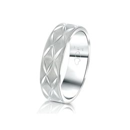 Lucardi Ring Herren Gr&ouml;&szlig;e 62 silber