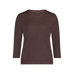 Betty Barclay Shirt Damen Gr&ouml;&szlig;e 4XL schoko