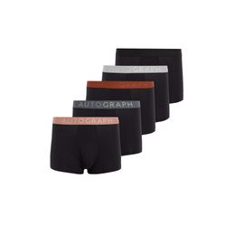 Marks & Spencer Marks & Spencer Boxershorts Herren Gr&ouml;&szlig;e M mischfarben / schwarz