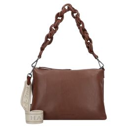 Harbour 2nd Schultertasche 'Just Pure' Damen Gr&ouml;&szlig;e One Size beige / braun