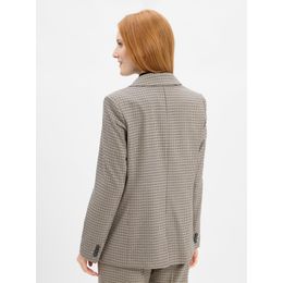 More & More More & More Blazer Damen Gr&ouml;&szlig;e 38 beige / braun / schwarz