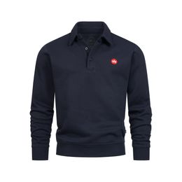 Kronstadt Sweatshirt Herren Gr&ouml;&szlig;e S navy