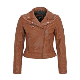 H.I.S. H.I.S &Uuml;bergangsjacke Damen Gr&ouml;&szlig;e XL cognac