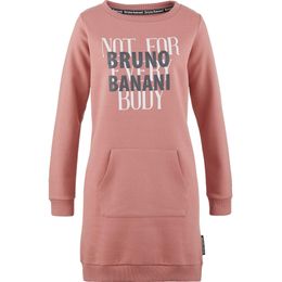 Bruno Banani Kleid 'Carey' Damen Gr&ouml;&szlig;e 42 rosa / schwarz / wei&szlig; Winterkleid