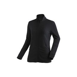 Maier Sports Funktionsleecejacke Damen Gr&ouml;&szlig;e 8XL schwarz