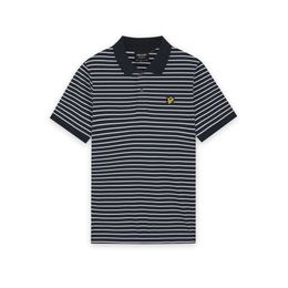 Lyle & Scott Lyle & Scott Poloshirt Herren Gr&ouml;&szlig;e XS marine / wei&szlig;
