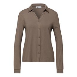 Street One Bluse Damen Gr&ouml;&szlig;e S cappuccino