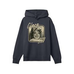 F4NT4STIC Sweatshirt 'Clara Bow Dazzling 1929' Damen Gr&ouml;&szlig;e L beige / schwarz