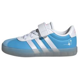 adidas Sportswear Sneaker 'VL Court 3.0' Jungen Gr&ouml;&szlig;e 31.5 hellblau / pink / wei&szlig;