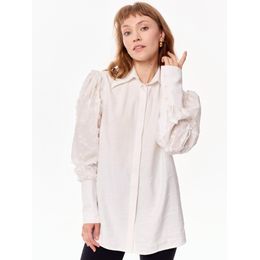 Mandragora Shirt 'madden' Damen Gr&ouml;&szlig;e M/L ecru