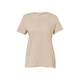s.Oliver Shirt Damen Gr&ouml;&szlig;e S dunkelbeige