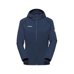 Mammut Funktionsfleecejacke Damen Gr&ouml;&szlig;e XL marine