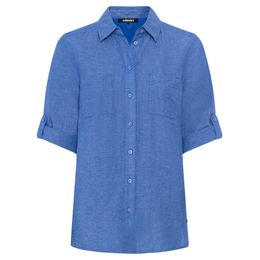 Olsen Bluse Damen Gr&ouml;&szlig;e L blau
