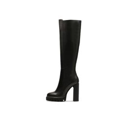 Kazar Stiefel Damen Gr&ouml;&szlig;e 37 schwarz Winterschuhe