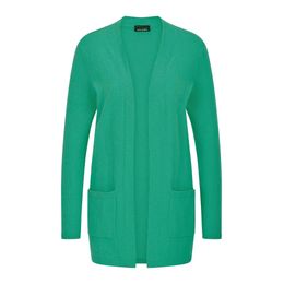 GOLDNER Strickjacke Damen Gr&ouml;&szlig;e M gr&uuml;n