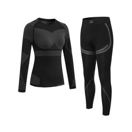 Meetwee Sportbody 'Athletic Underwear Set' Damen Gr&ouml;&szlig;e S grau