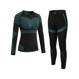 Meetwee Sportbody 'Athletic Underwear Set' Damen Gr&ouml;&szlig;e S gr&uuml;n