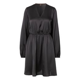BOSS Kleid Damen Gr&ouml;&szlig;e 34 schwarz Winterkleid