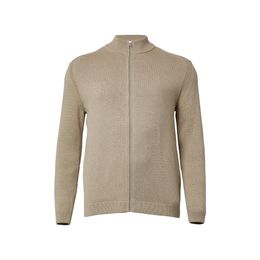 s.Oliver Men Big Sizes Strickjacke Herren Gr&ouml;&szlig;e XXL beige