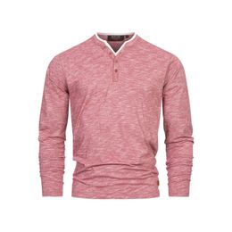 INDICODE Jeans Shirt Herren Gr&ouml;&szlig;e M rot