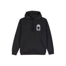 Volcom Sweatshirt 'NODER' Herren Gr&ouml;&szlig;e XS schwarz / wei&szlig;