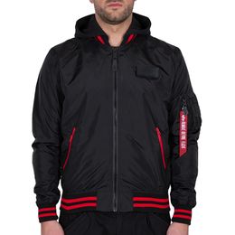 Alpha Industries &Uuml;bergangsjacke 'MA-1 TT Defense' Herren Gr&ouml;&szlig;e XXL schwarz