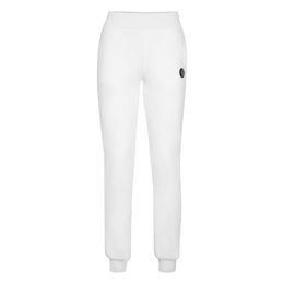 Plein Sport Hose Damen Gr&ouml;&szlig;e 42 wei&szlig;