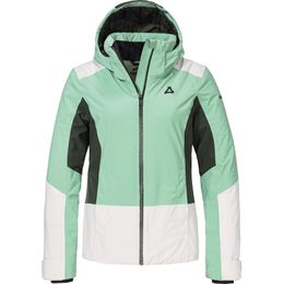 Sch&ouml;ffel Sch&ouml;ffel Outdoorjacke 'Zandwel' Damen Gr&ouml;&szlig;e S mint / schwarz / wei&szlig;