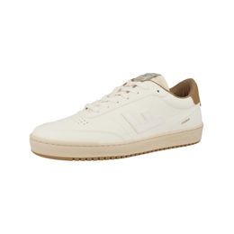 Flamingos' Life Flamingos' Life Sneaker 'Stadion' Herren Gr&ouml;&szlig;e 41 creme / camel / wei&szlig;