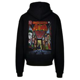 F4NT4STIC Sweatshirt 'DC Comics Batman Rogues Gallery Cover' Herren Gr&ouml;&szlig;e M hellblau / rot / schwarz / wei&szlig;