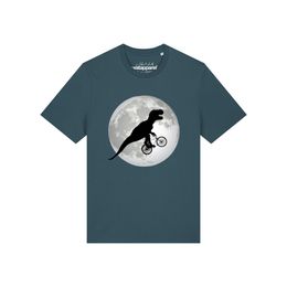 Watapparel T-Shirt 'Flying TRex' Herren Gr&ouml;&szlig;e XXL petrol