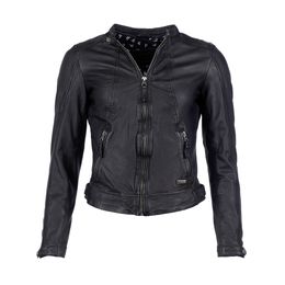 Mustang Lederjacke 'Chica' Damen Gr&ouml;&szlig;e XS schwarz