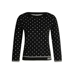 JOOP! Pullover 'Konstantina' Damen Gr&ouml;&szlig;e XS schwarz / wei&szlig;