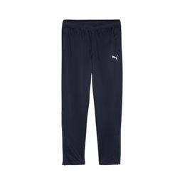 Puma Sporthose 'Team Final' Damen Gr&ouml;&szlig;e L navy / wei&szlig;