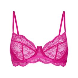 Hunkem&ouml;ller Hunkem&ouml;ller BH 'Isabelle' Damen Gr&ouml;&szlig;e 75 pink