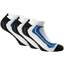 Rohner Socks Sportsocken Damen Gr&ouml;&szlig;e 35/38 blau / schwarz / wei&szlig;