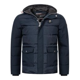 Geographical Norway &Uuml;bergangsjacke Herren Gr&ouml;&szlig;e XL navy