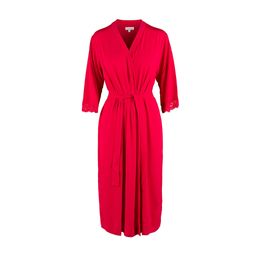 PJ Salvage Morgenmantel ' Robe Breakfast Dreams ' Damen Gr&ouml;&szlig;e M fuchsia
