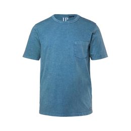 JP1880 T-Shirt Herren Gr&ouml;&szlig;e 5XL blaumeliert