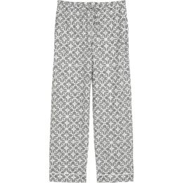 Marc O'Polo Marc O'polo Pyjamahose ' Mix N Match Cotton Jersey ' Damen Gr&ouml;&szlig;e XS grau / wollwei&szlig; Winterkleid