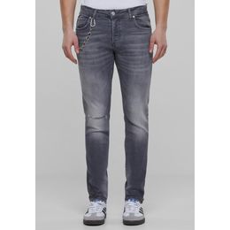 2Y Premium Jeans Herren Gr&ouml;&szlig;e 30 grey denim