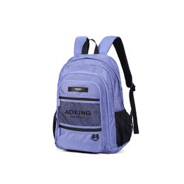 Aoking Rucksack Damen Gr&ouml;&szlig;e One Size violettblau / schwarz