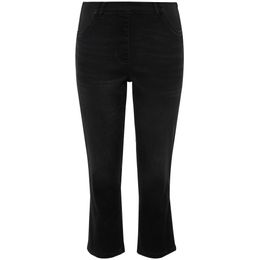 Ulla Popken Jeans Damen Gr&ouml;&szlig;e 51 schwarz