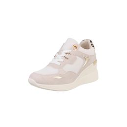 Ital-Design Sneaker Damen Gr&ouml;&szlig;e 40 beige / ecru