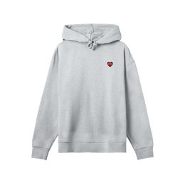 F4NT4STIC Sweatshirt 'Mama Herz' Damen Gr&ouml;&szlig;e M grau