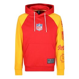Recovered Sweatshirt 'NFL Chiefs 1993' Herren Gr&ouml;&szlig;e XL blau / orange / rot / wei&szlig;