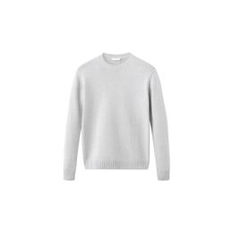 MANGO TEEN Pullover 'Basico' Herren Gr&ouml;&szlig;e L grau