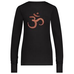 Urban Goddess Yoga & Activewear Sporttop 'Karuna OM Yoga & Pilates' Damen Gr&ouml;&szlig;e S schwarz