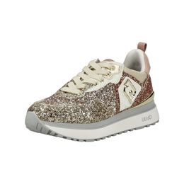 Liu Jo Sneaker Damen Gr&ouml;&szlig;e 41 bronze / gold
