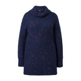 Ulla Popken Pullover Damen Gr&ouml;&szlig;e XXL/XXXL blau / dunkelblau